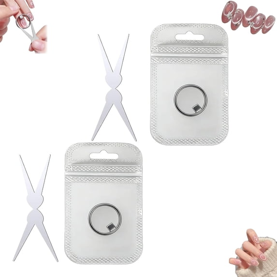 Cat Eye Nail Magnet Ring Multifunctional Square Round Strong Magnetic ...