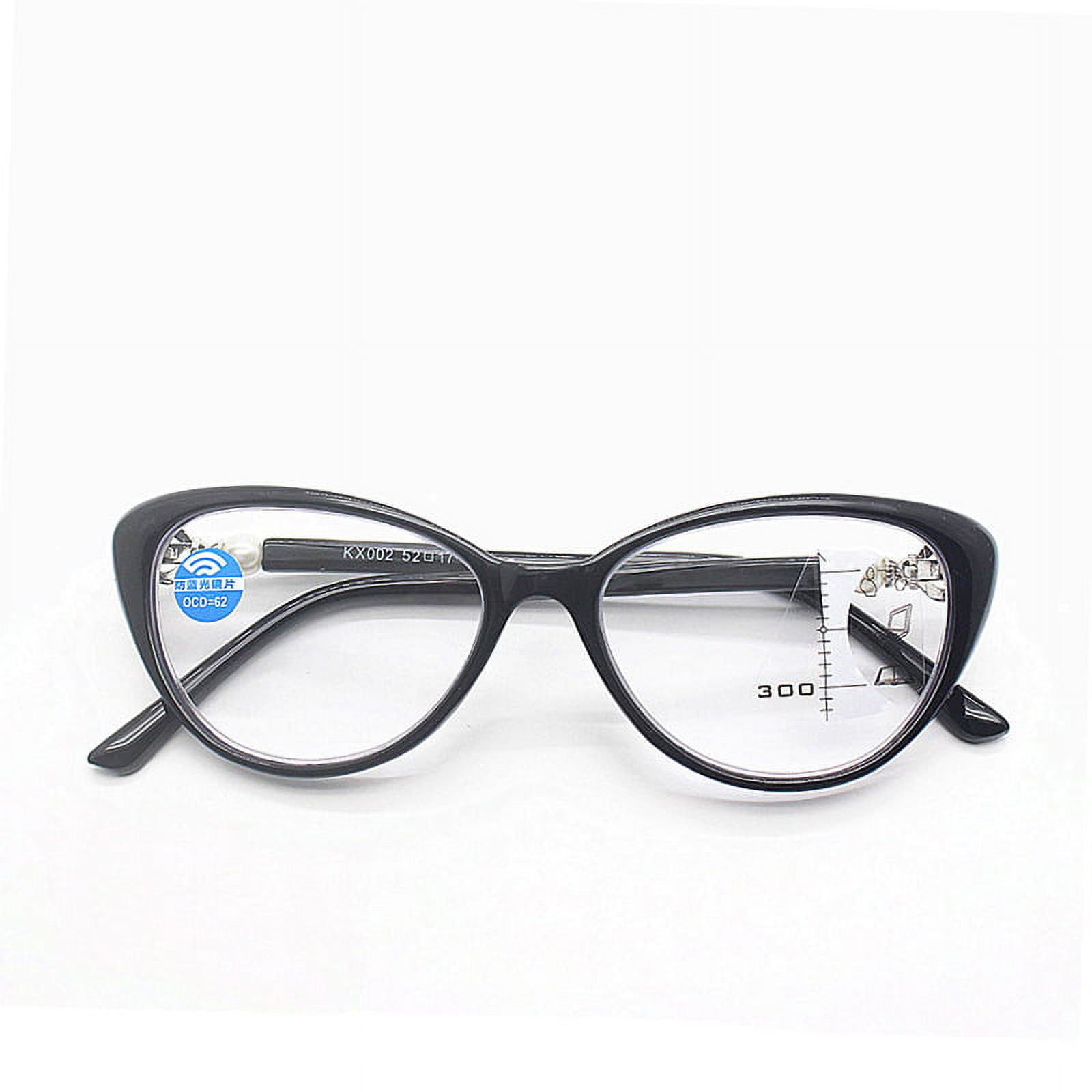 Cat Eye Reading Glasses Vintage Readers Plastic Womens Progressive ...