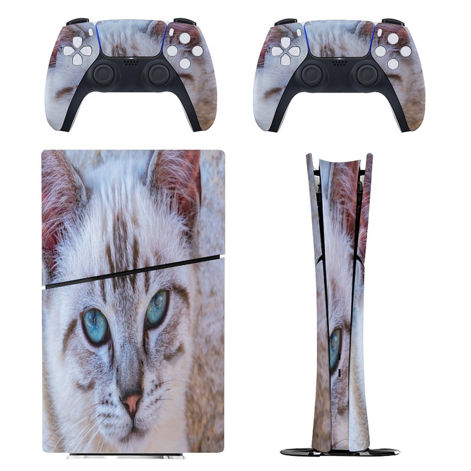 Cat Eyes PS5/PS5 Slim Digital Disc Skin Sticker For Console And ...