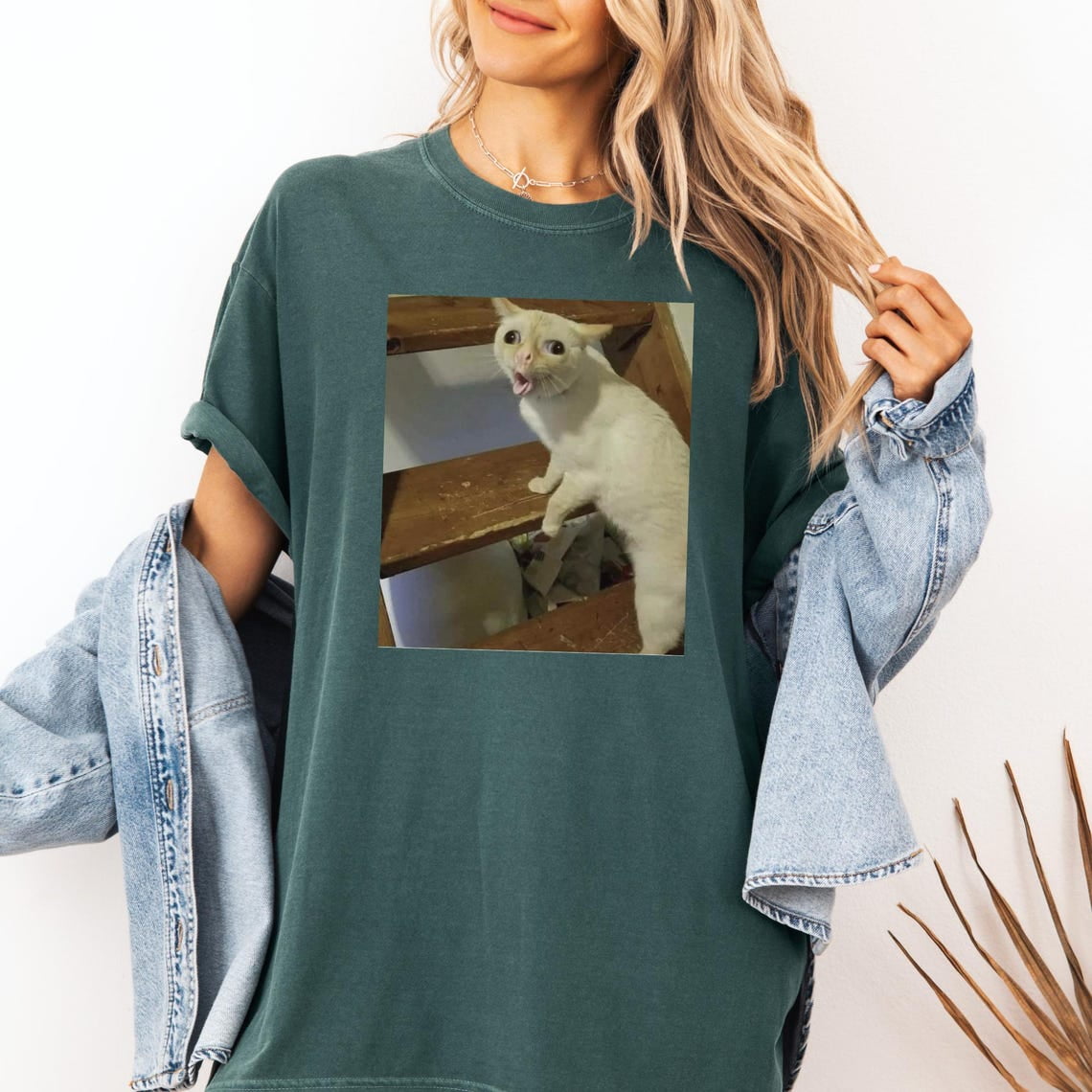 Cat Face Shirt, Tik Tok Trending Tee, Leave Me Alone Shirt, Popular ...