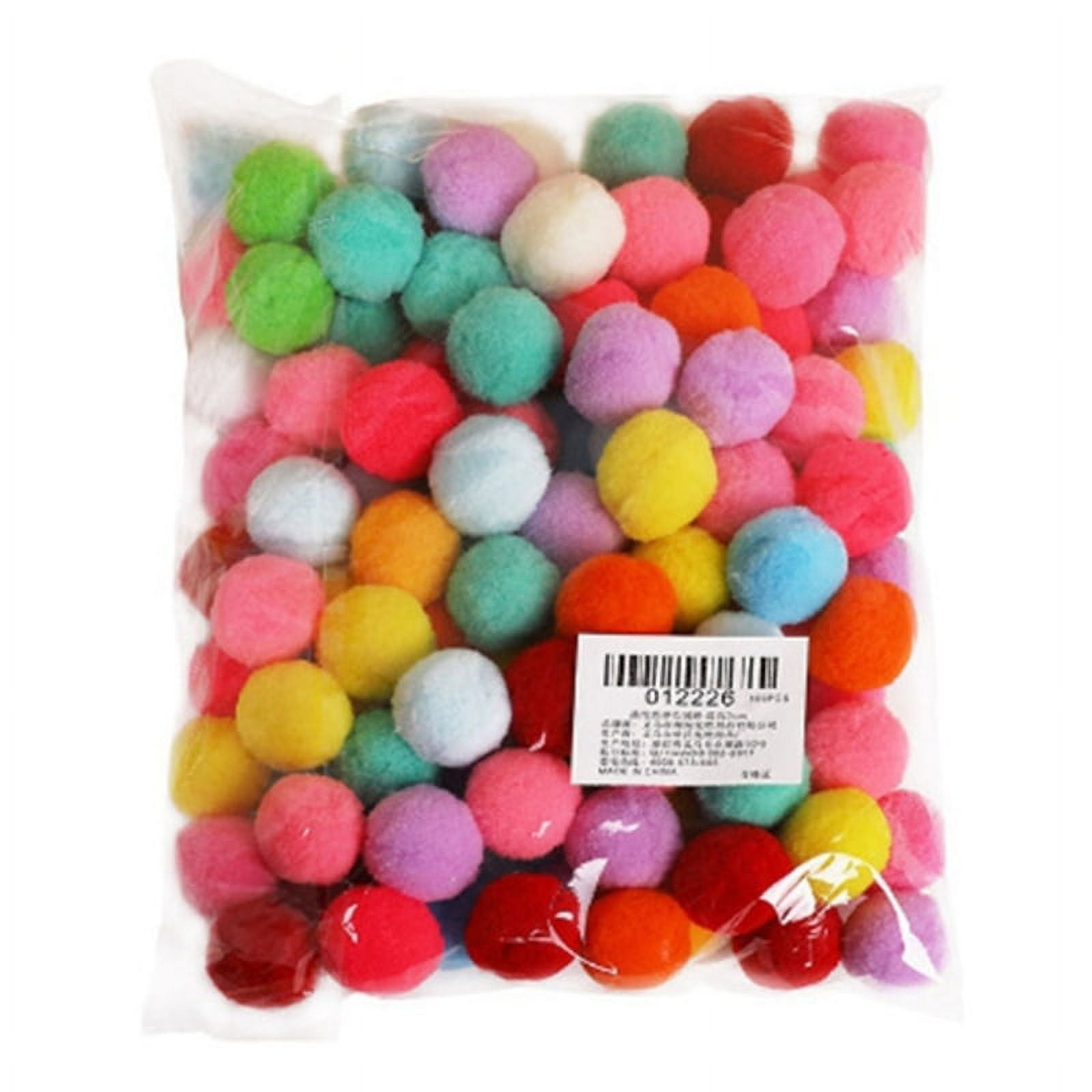 Cat Favorite Chasing Balls Launching Toy PomPoms Balls Keep Cats Busy ...