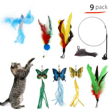 Pets First Interactive Cat Toy, Electric Smart Random Spinning Rotating ...