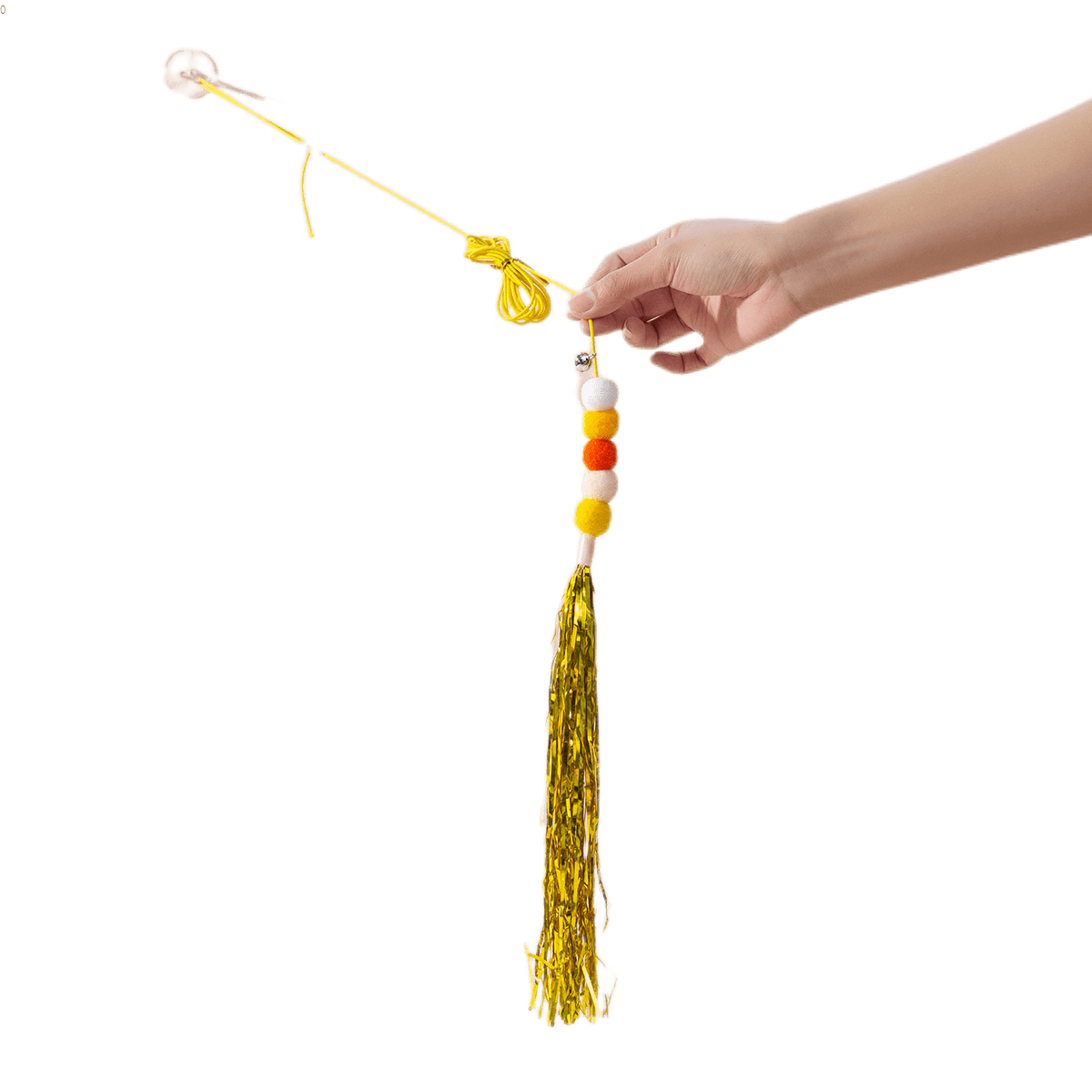 Cat Feather Toys, Retractable Interactive Cat Toys for Indoor Cats ...