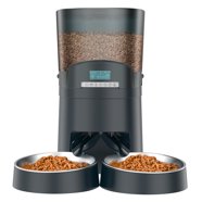 WOPET Automatic Dog Feeders, Cat Food Dispenser , With Desiccant Bag ...