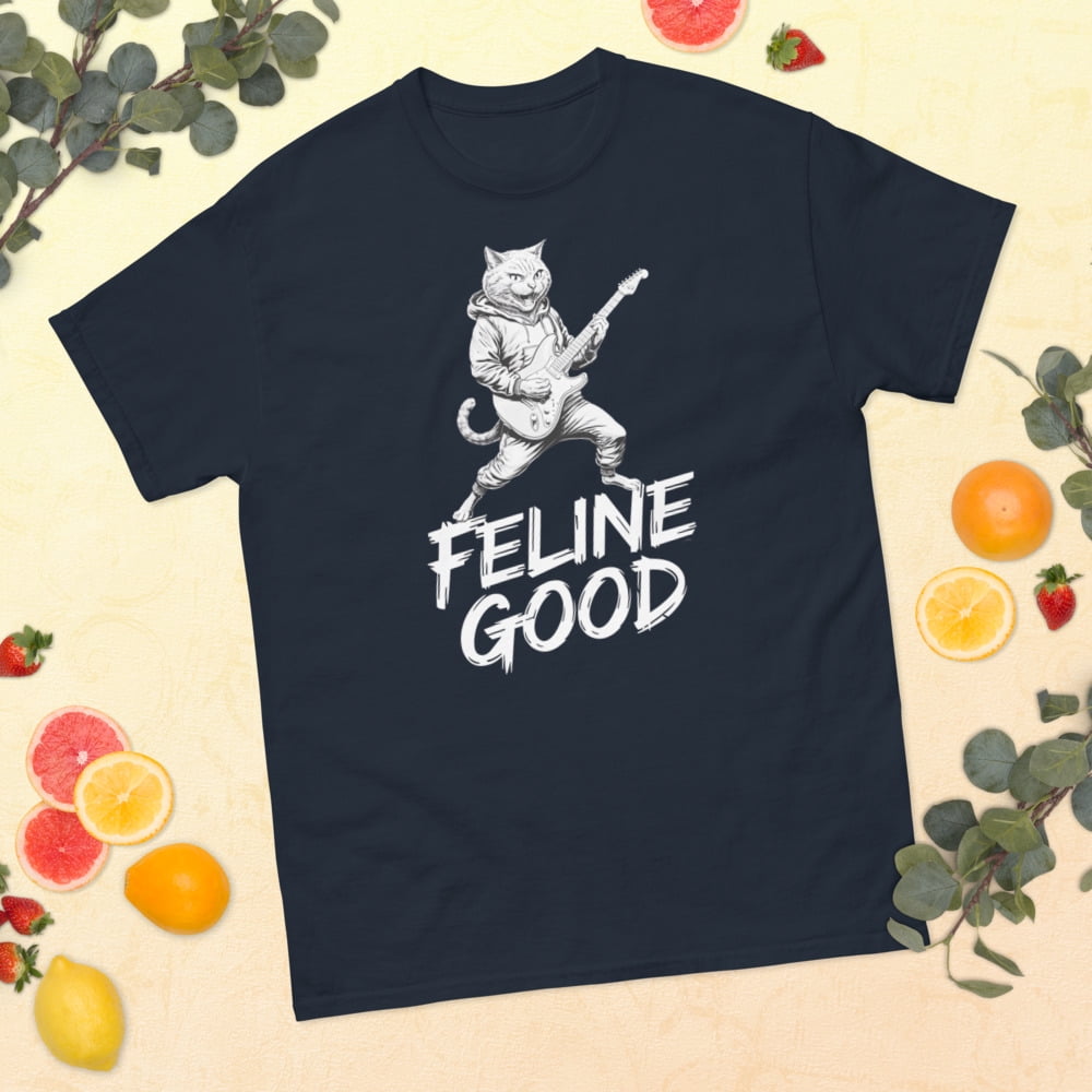 Cat Feline Good Cute Pet Animals Cats Lover Owner Graphic classic tee ...