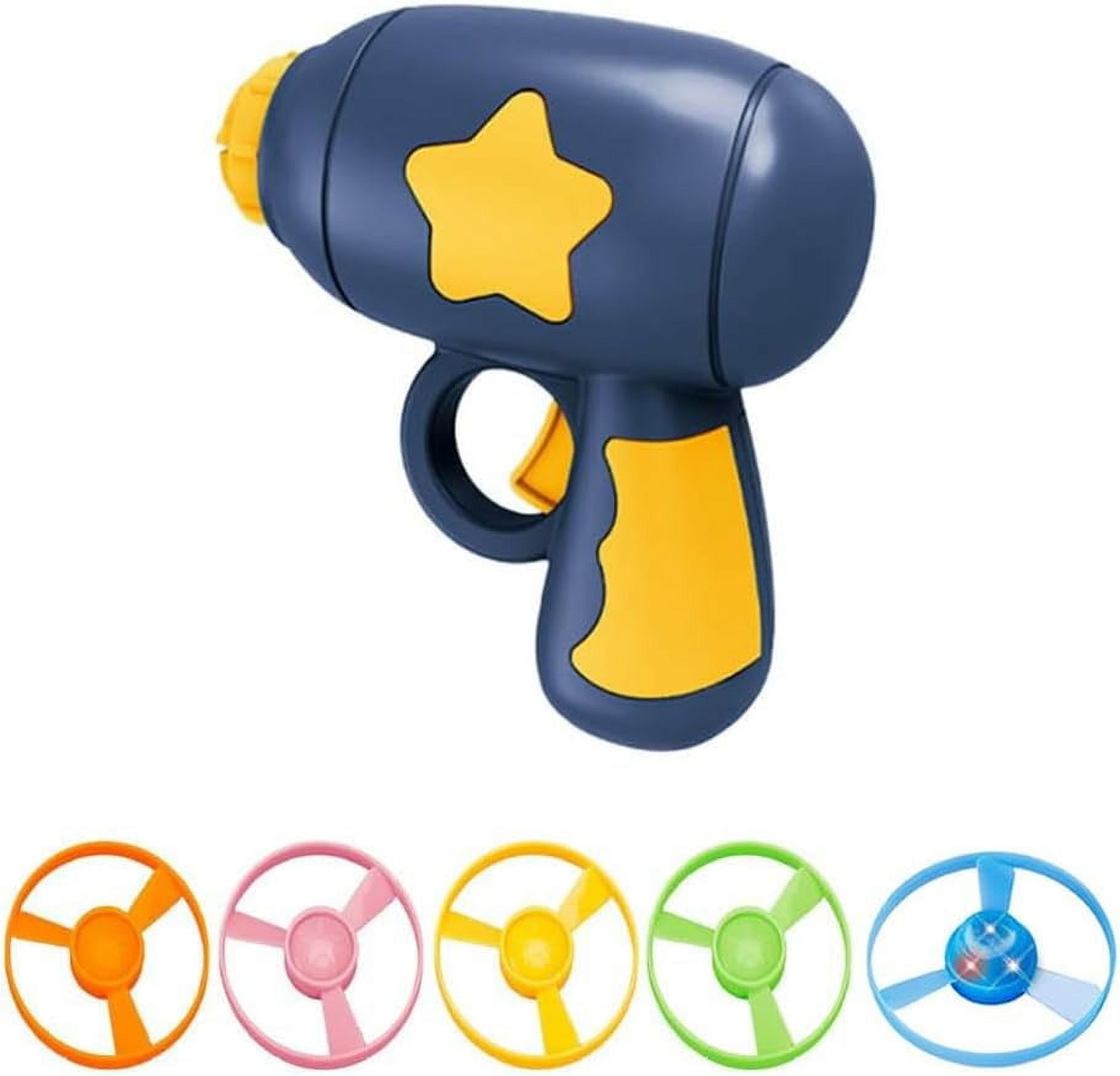 Cat Fetch Toy, 2026 Interactive Light-Up Flying Disc Launcher & Fetch ...