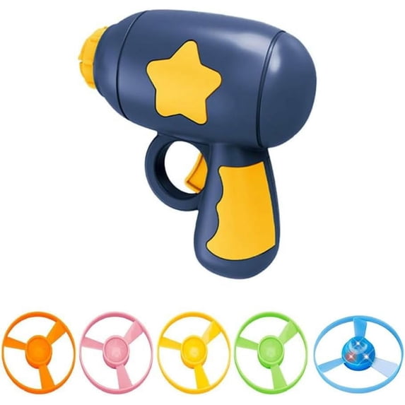 Cat Fetch Toy, 2026 Interactive Light-Up Flying Disc Launcher & Fetch ...