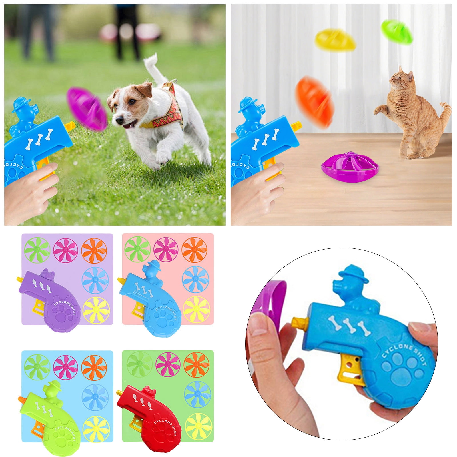 Cat_Fetch tóy,Cat Palying Tracking Interactive tóys with Flying ...