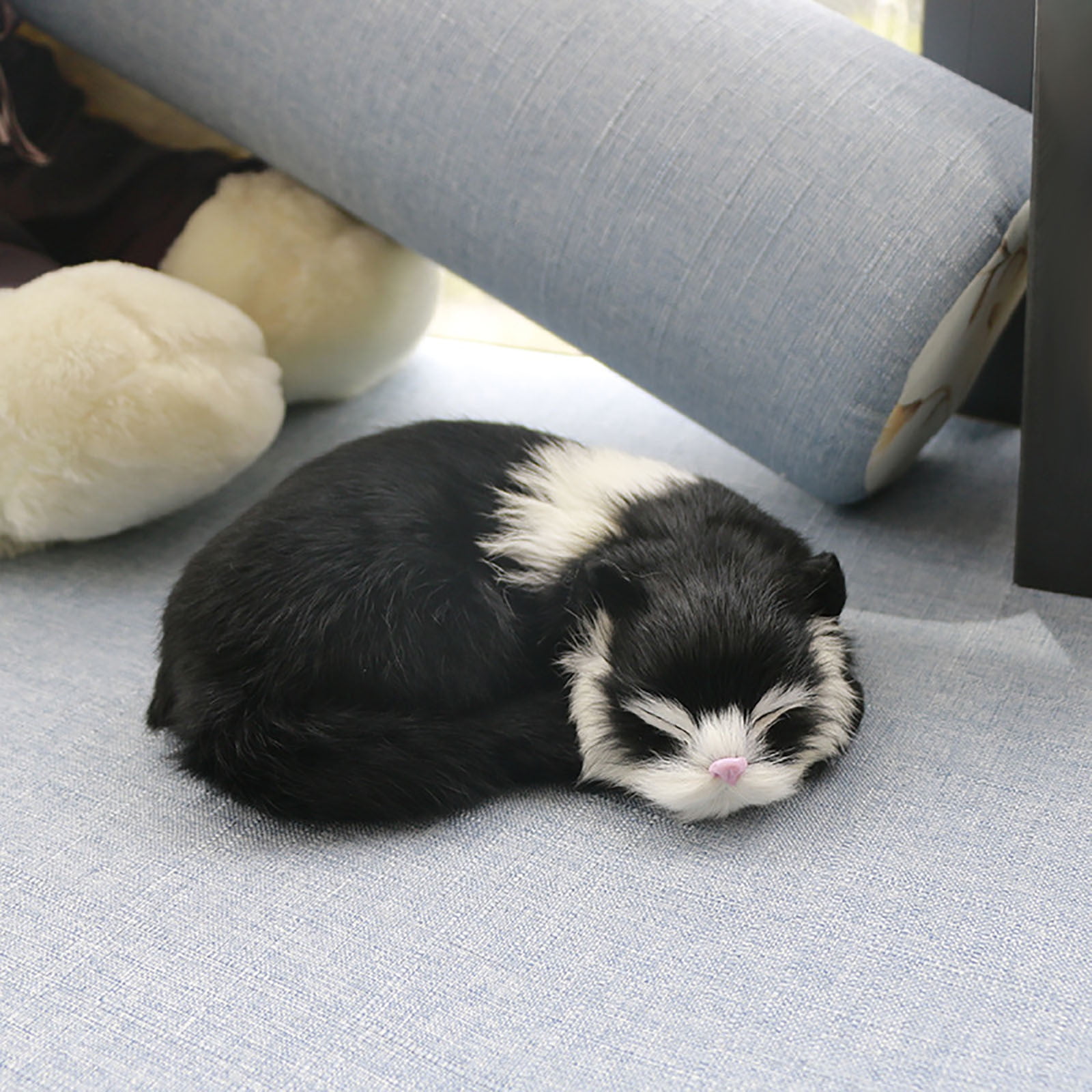 Cat Figurines, Plastic Cat Figures Realistic Kitten Toys, Cat Cake ...