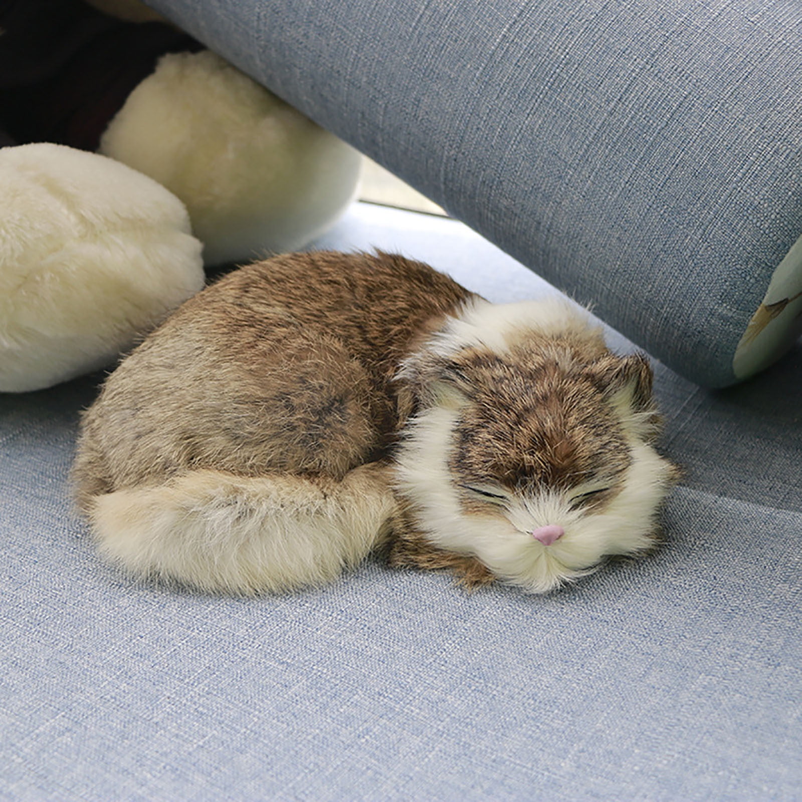 Cat Figurines, Plastic Cat Figures Realistic Kitten Toys, Cat Cake ...