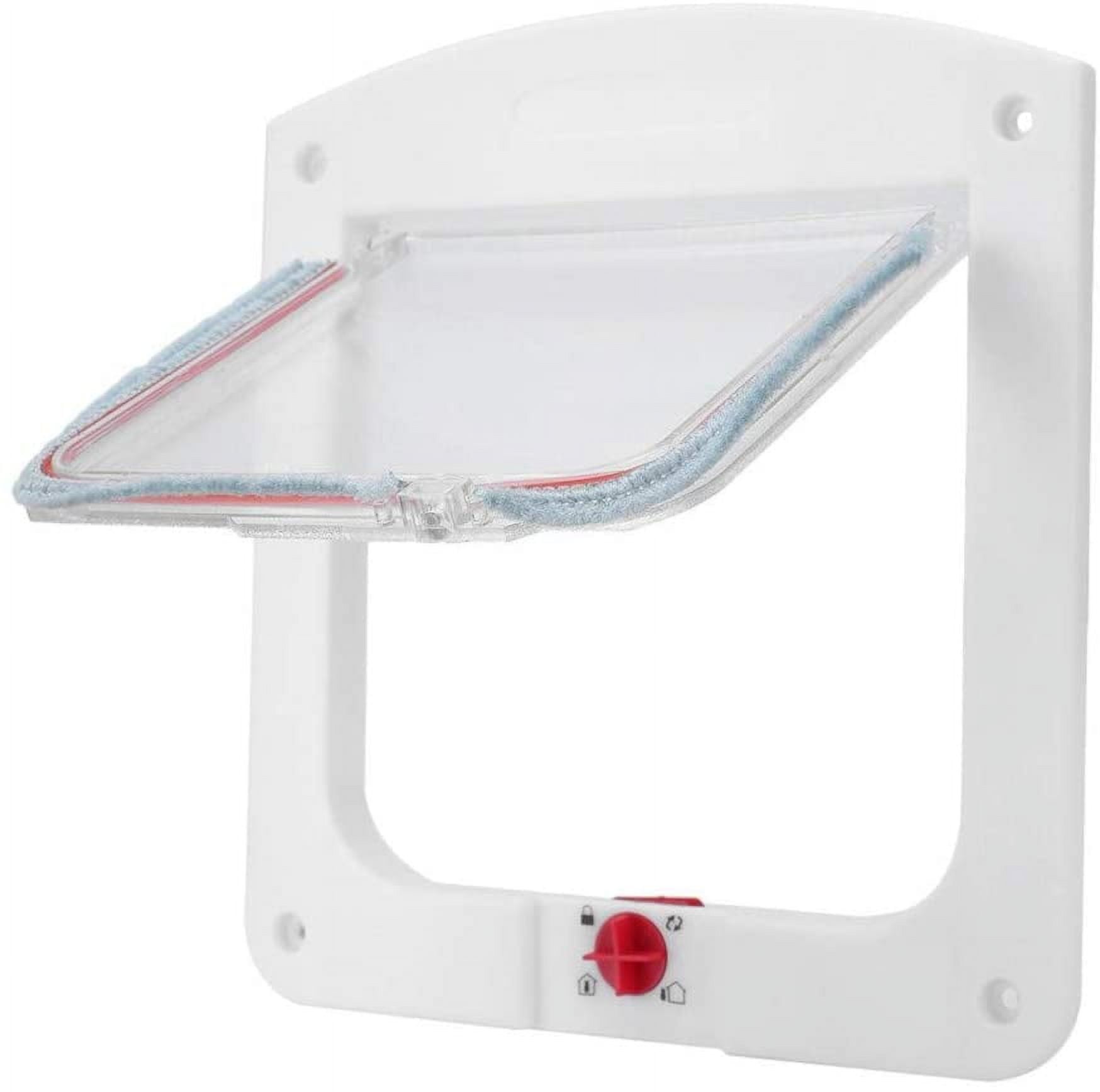Cat Flap Door - Glass Door Windows Protector Sliding Door,4 Way Locking ...