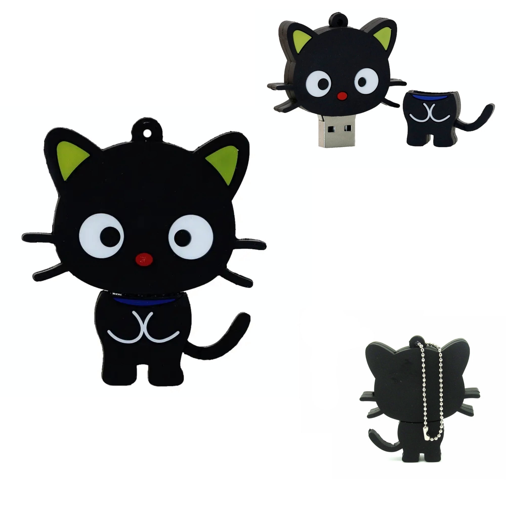 Cat Flash Drive - 16 GB Thumb Drive - USB Flash Drive - Pen Drive ...