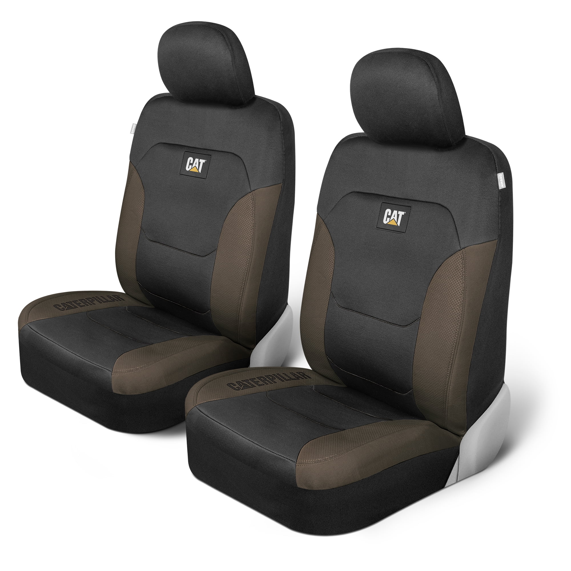 Cat® FlexFit™ Automotive Seat Covers for Cars Trucks and SUVs (Set of 2 ...