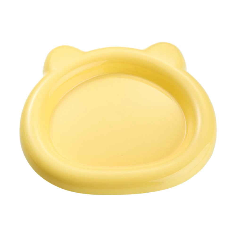Cat Food Bowl Wide Shallow Cat Bowl for Relief Whisker Fatigue,Small ...