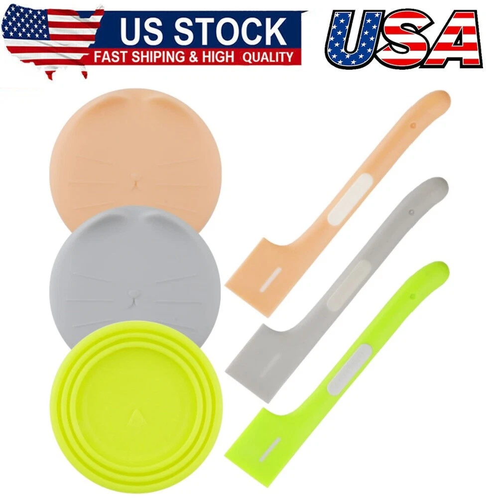 Cat Food Can Covers Lids,Rubber Can Covers For Pet Food Cans,Canned ...