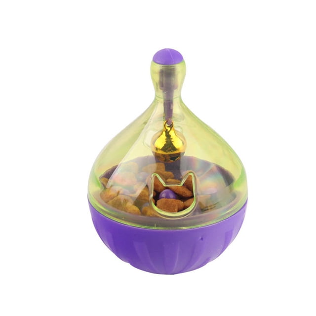 Cat Food Leakage Toys Interactive Food Funnel Plastic Cat Food ...
