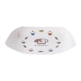 Cat Food Mat Feeding Mat Non Raised Edge Placemat With Snap Button Easy ...