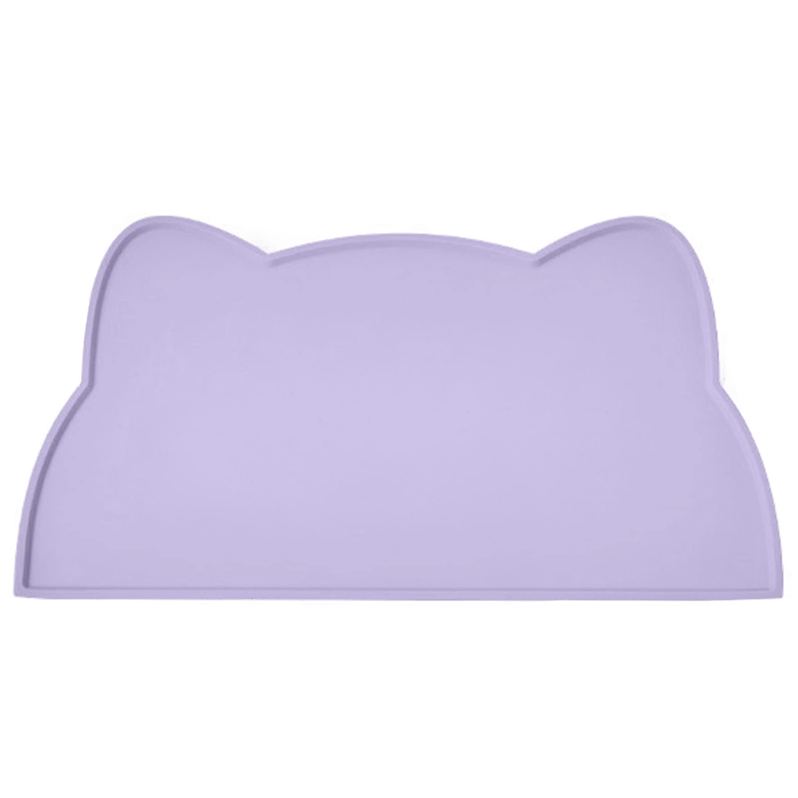 Cat Food Mat, Silicone Non Slip Dog Bowl Mat Waterproof Cat Feeding Mat ...