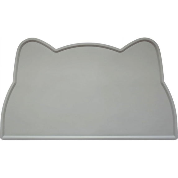 Cat Food Mat Silicone Pet Feeding Mat Placemat for Floor Waterproof Dog ...