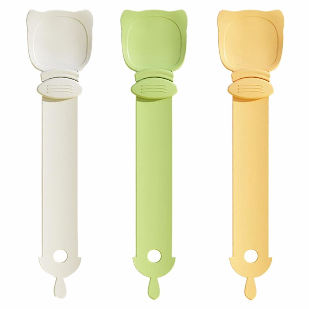 Cat Food Spoon,Cat Strip Feeder,Cat Bar Squeeze Spoon for Cat Wet Snack ...