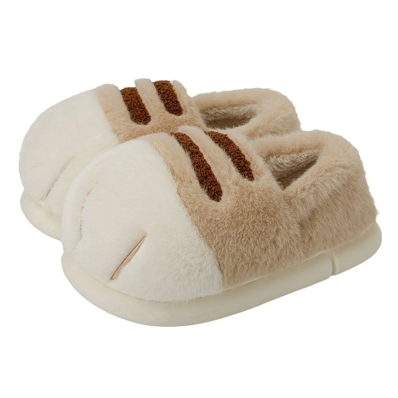 Cat Foot Slippers,Pantuflas Navideñas Familiares,Indoor Outdoor ...