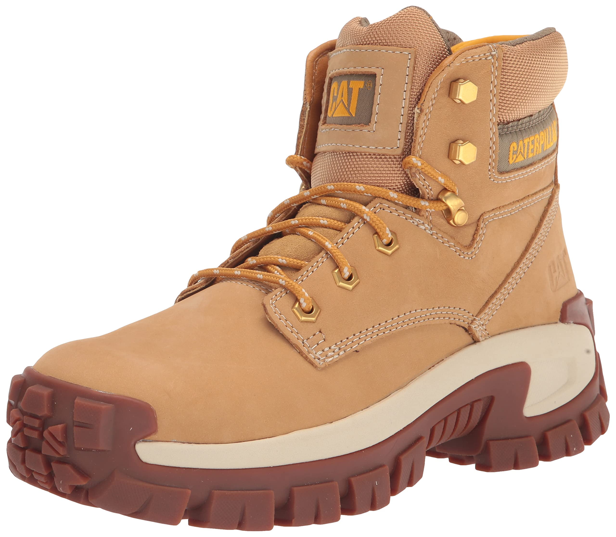 Caterpillar Invader Hi Steel Toe Work Boot Men - Walmart.com