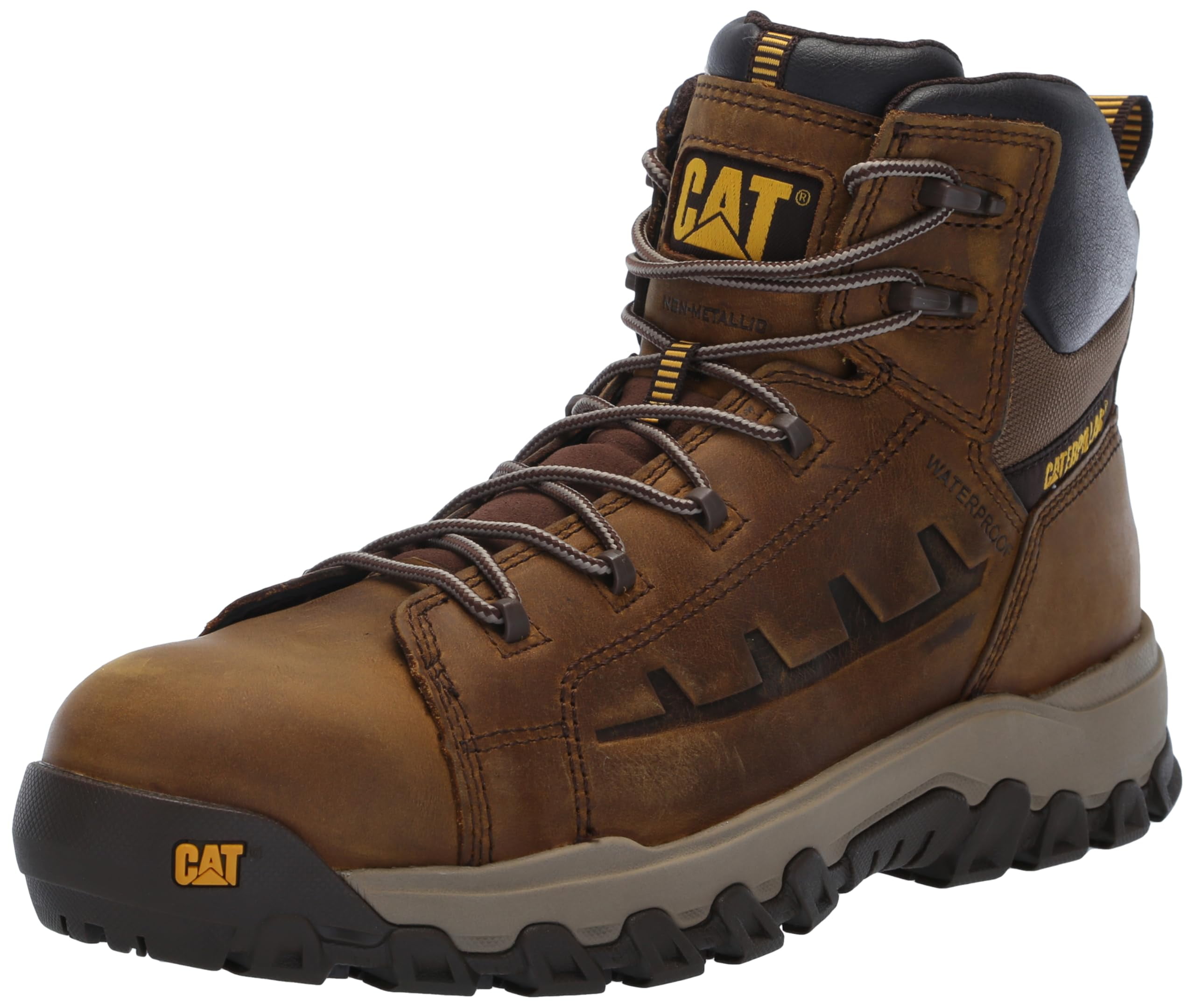 Cat Footwear Men's Work Construction Boot, Pyramid, 13 Wide - Walmart.com