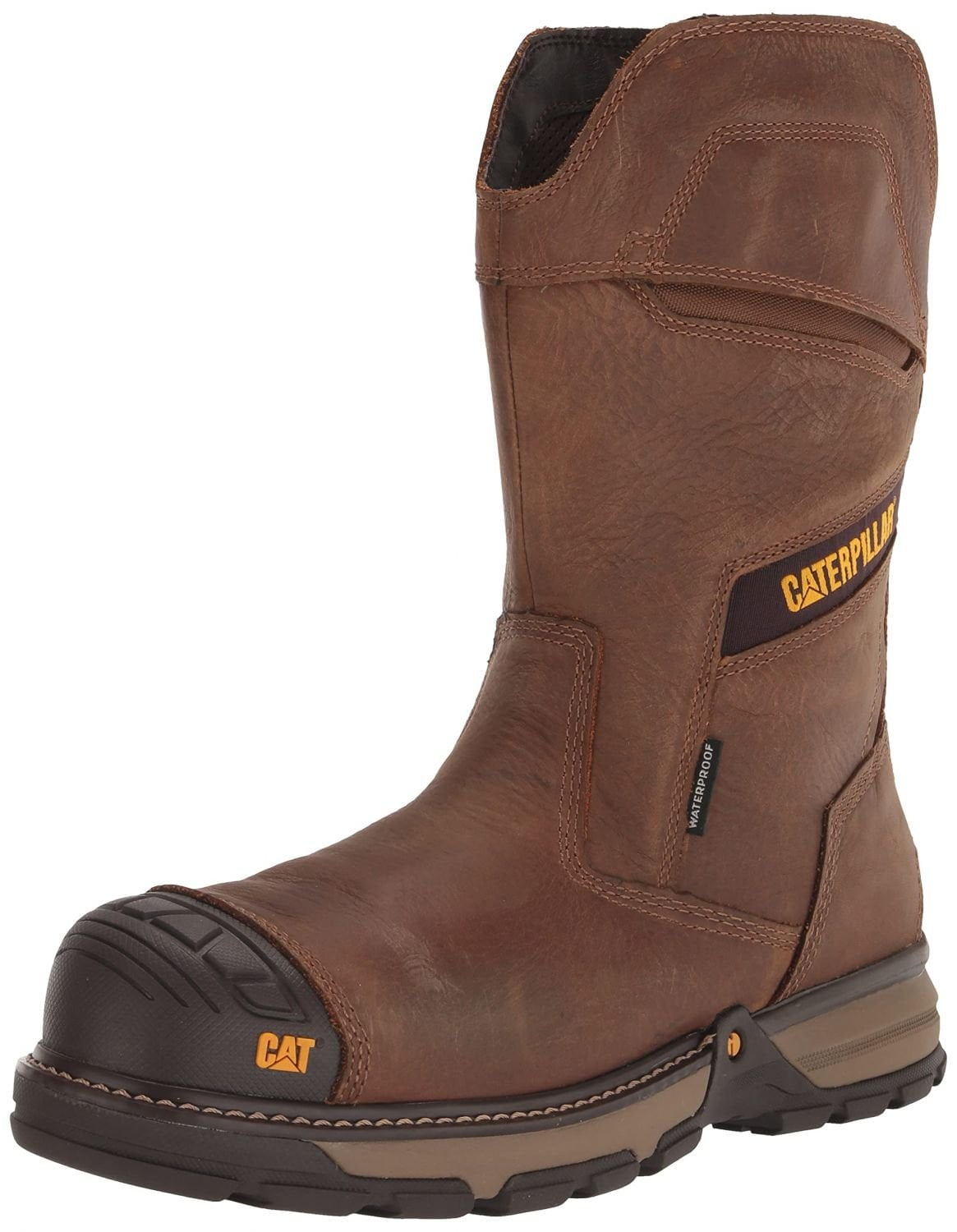 Cat Footwear Mens Excavator Superlite Pull on Waterproof Composite Toe ...