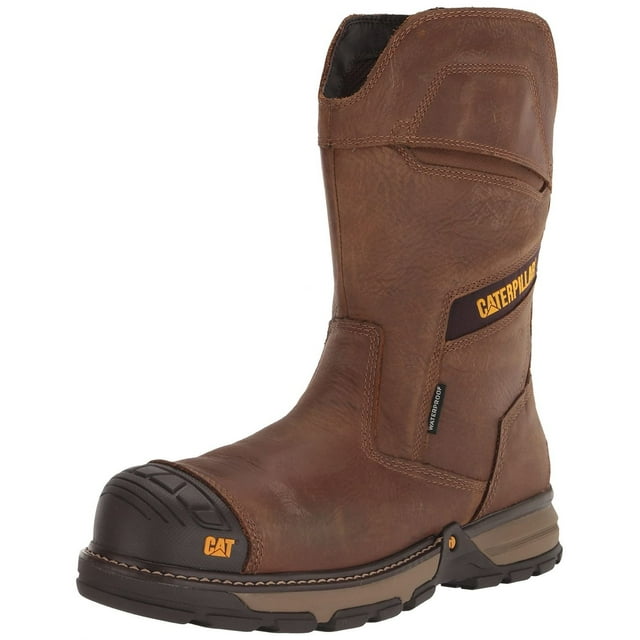 Cat Footwear Mens Excavator Superlite Pull on Waterproof Composite Toe ...