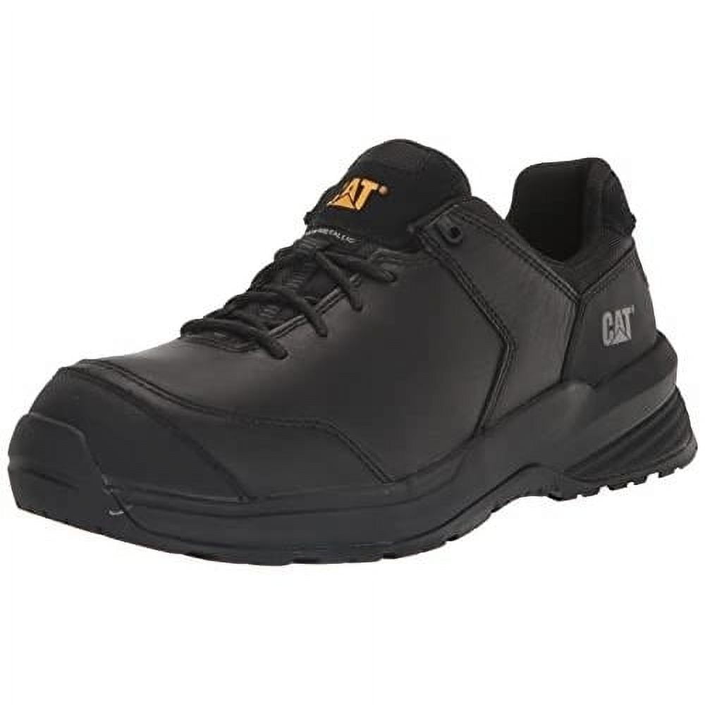 Cat Footwear Mens Streamline 2.0 Leather Ct Construction Shoe BLACK ...