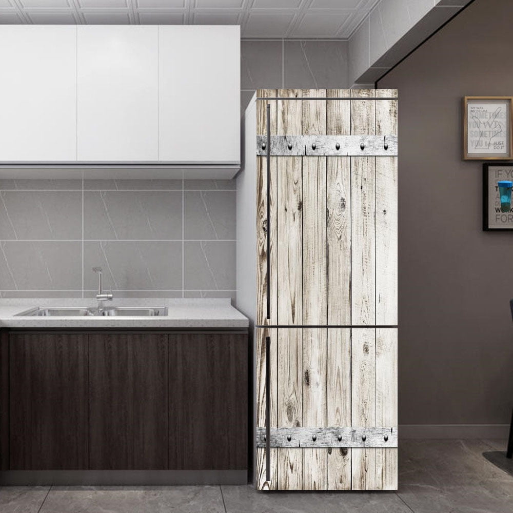 Cat Fridge Refrigerator Stickers Wall Decorative Vinyl Wallpaper For ...