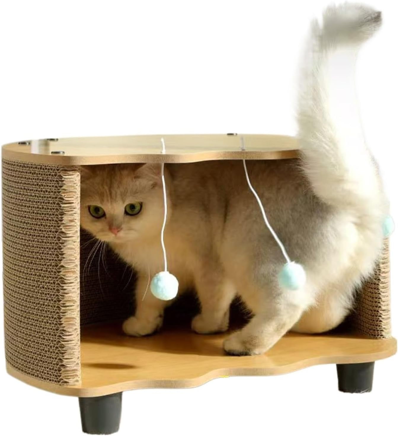 Cat Furniture, Can Be Used As a Cat House or Vertical Cat Scratching ...