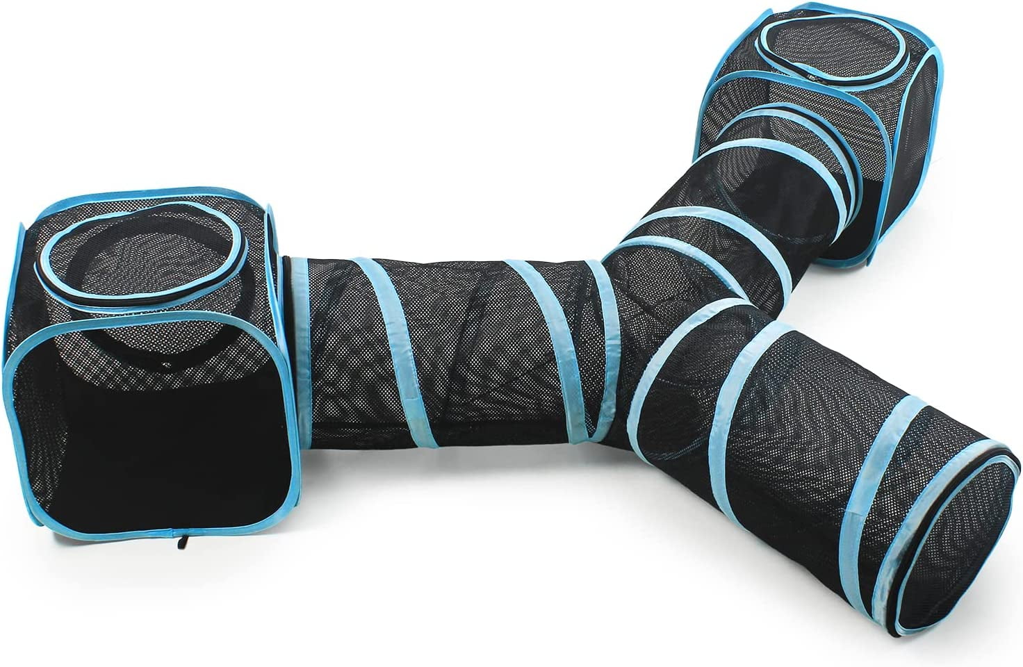 Cat Furniture Tent for Indoor and Outdoor Playpen Portable Cat Tunnels ...