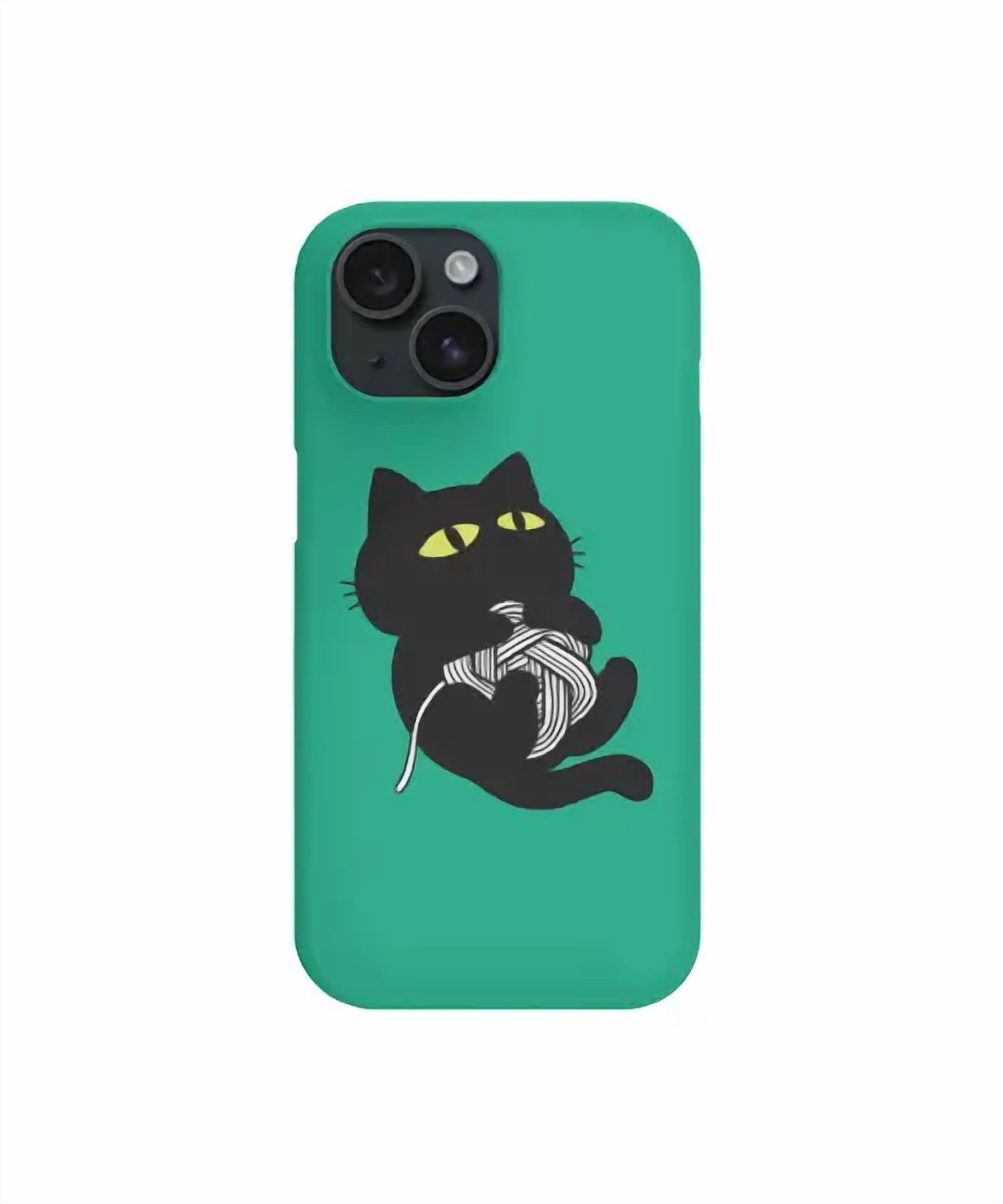 Cat GPT Funny AI Chatbot Pet Parody Phone Case for iPhone 16 15 14 13 ...