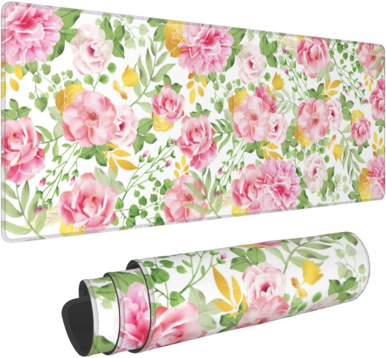 Cat Gaming Mouse Pad, 31.5 x 11.8 Inch Large Mouse Pads for Desk ...