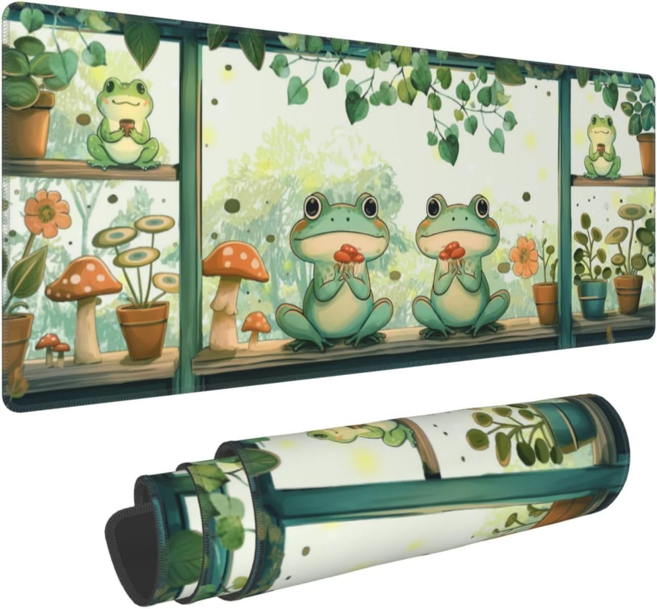 Cat Gaming Mouse Pad, 31.5 x 11.8 Inch Large Mouse Pads for Desk ...