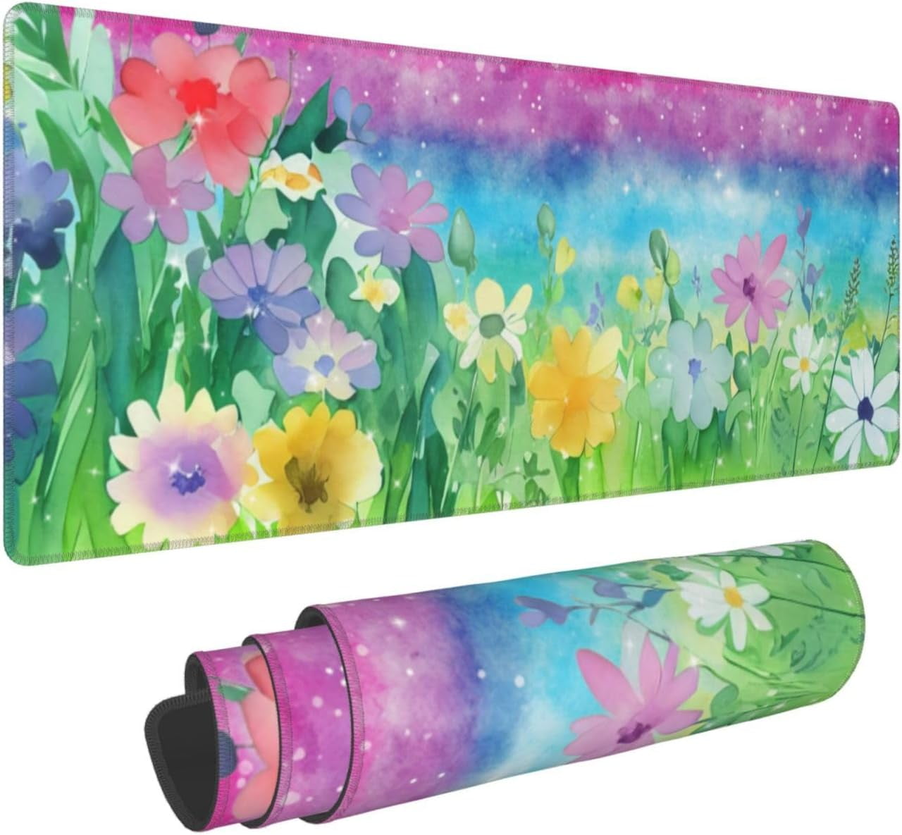 Cat Gaming Mouse Pad, 31.5 x 11.8 Inch Large Mouse Pads for Desk ...