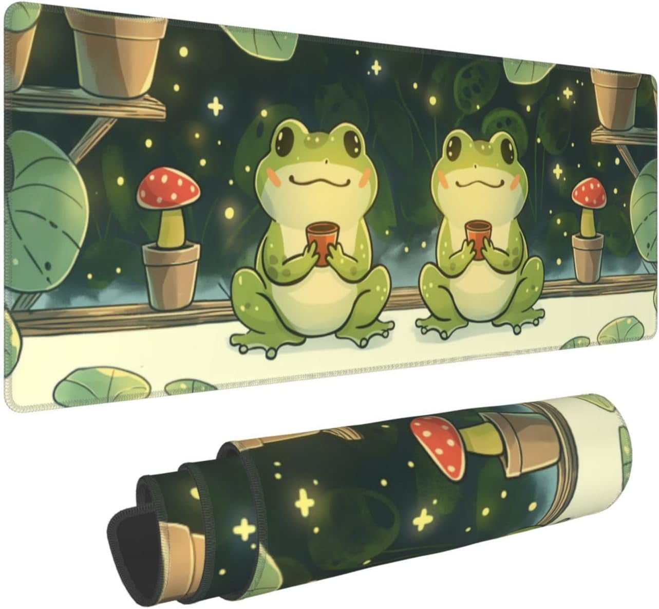 Cat Gaming Mouse Pad, 31.5 x 11.8 Inch Large Mouse Pads for Desk ...