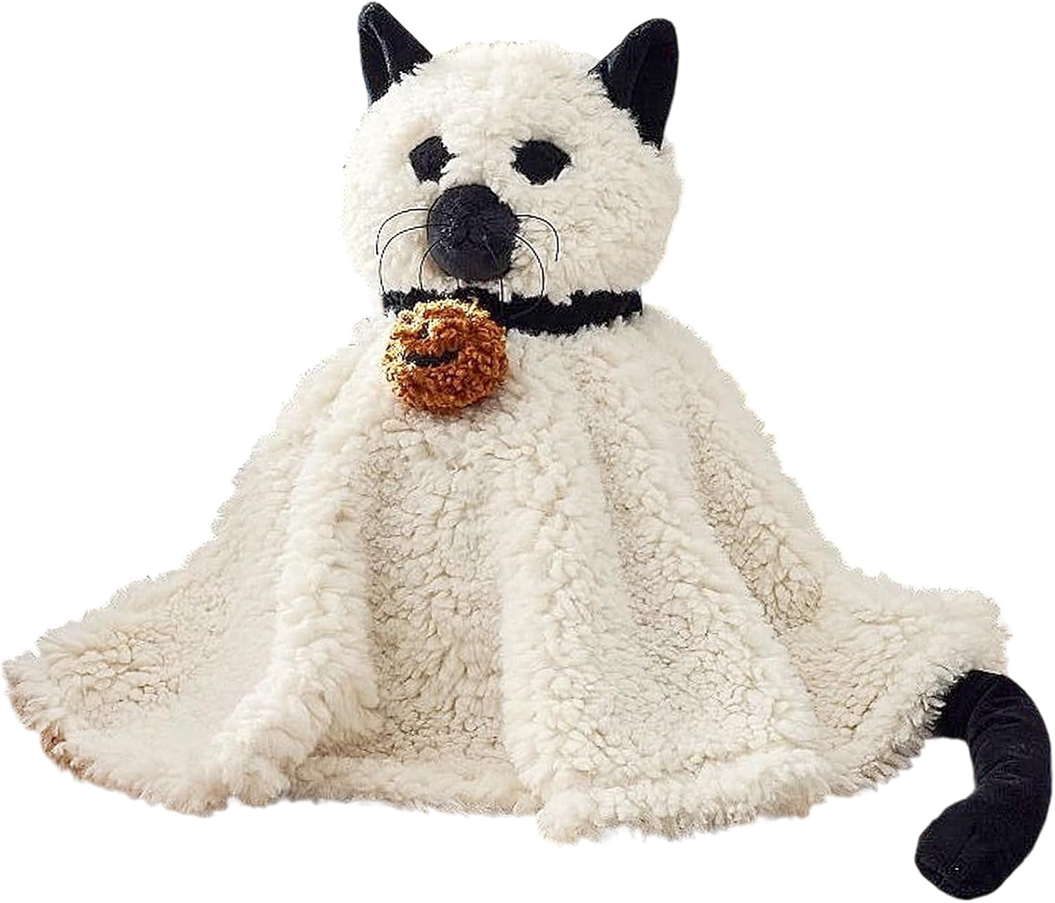 Cat Ghost Stuffed Animals Trick or Treat Plush Toys Halloween Stuffed ...