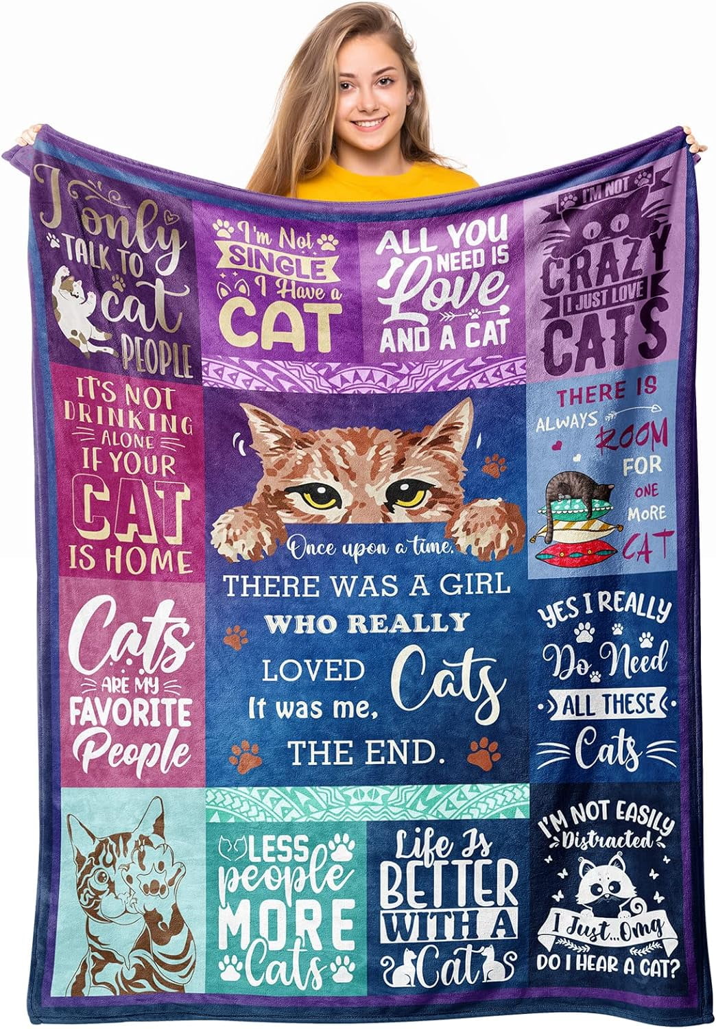 Cat Gifts for Cat Lovers, Cat Lover Gifts for Women, Cat Mom/Cat Themed ...