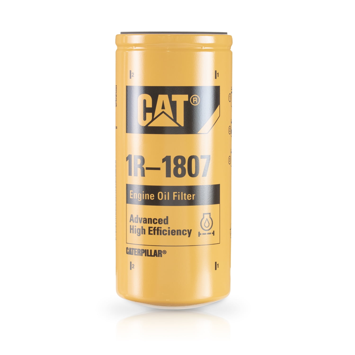 Cat Gold 1R-1807 Engine Oil Filter - Walmart.com