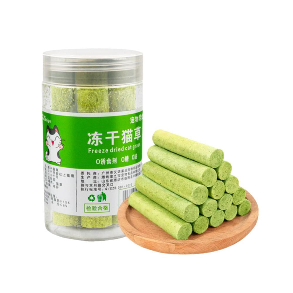 Cat Grass Chew Sticks Teeth Cleaner Cat Grass Sticks Toy For Indoor Cat ...