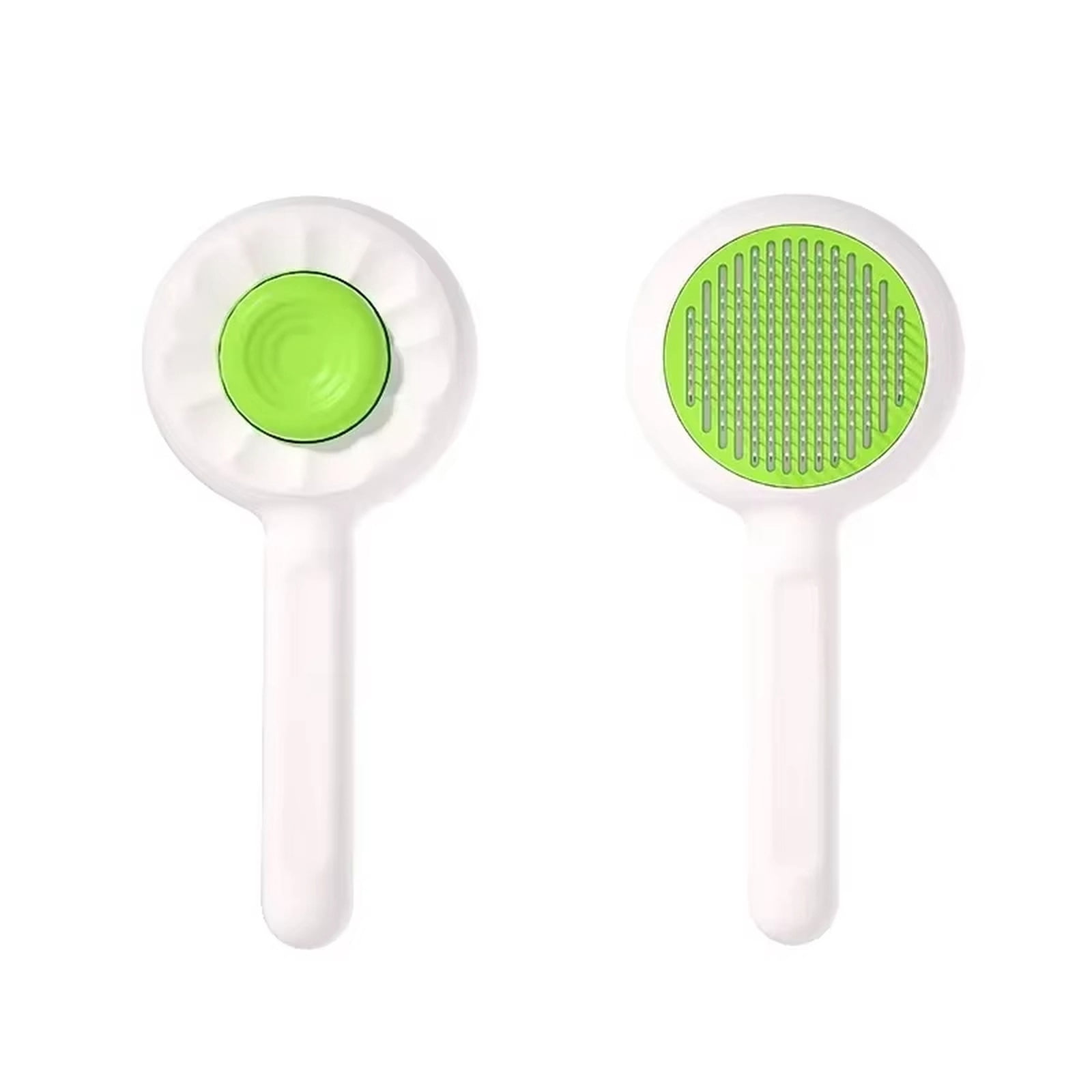 Cat Grooming Kit for Long Hair - Deshedding Brush, Fine Tooth Comb, and ...