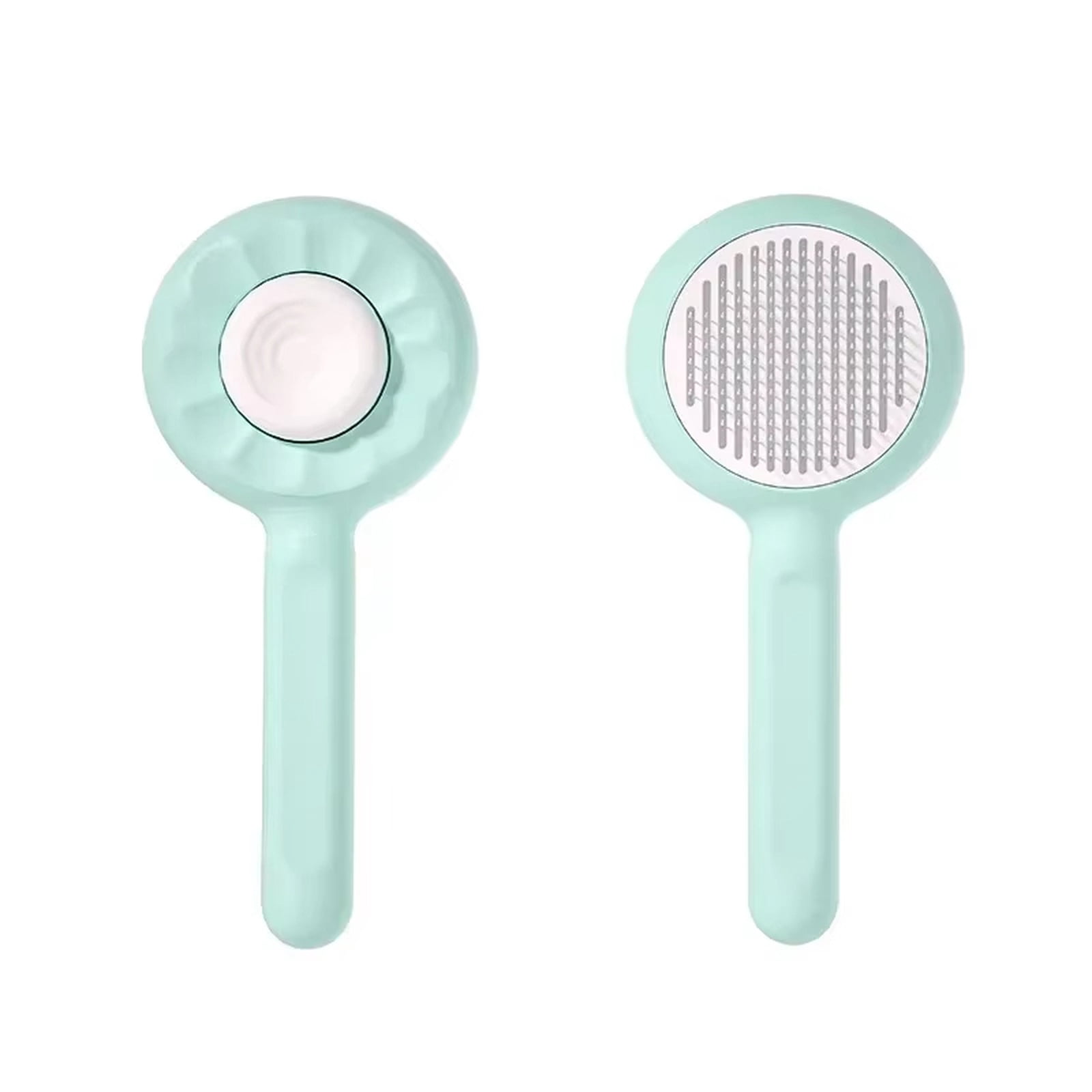 Cat Grooming Kit for Long Hair - Deshedding Brush, Fine Tooth Comb, and ...