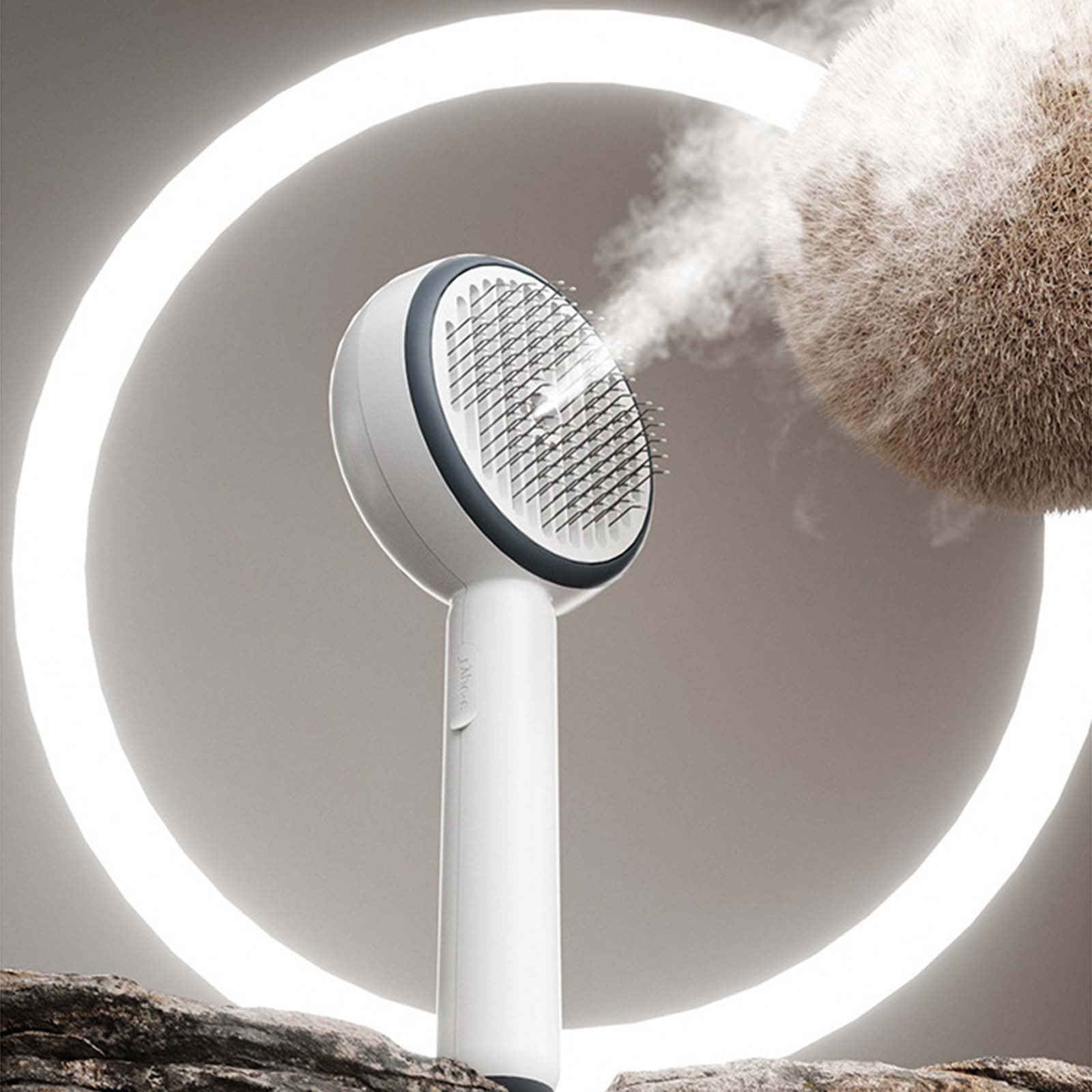 Cat Grooming Spray Comb, Detangling tool, Floating Hair Capture, Needle ...