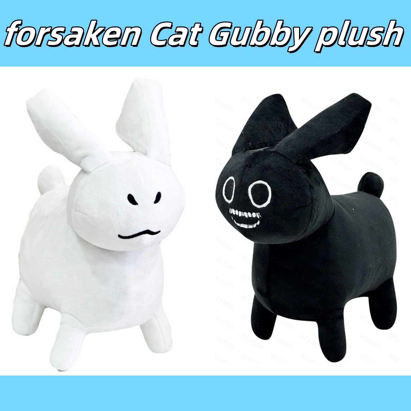 Cat Gubby Plush Forsaken Plush Forsaken Anime Plush Collectibles Gifts ...
