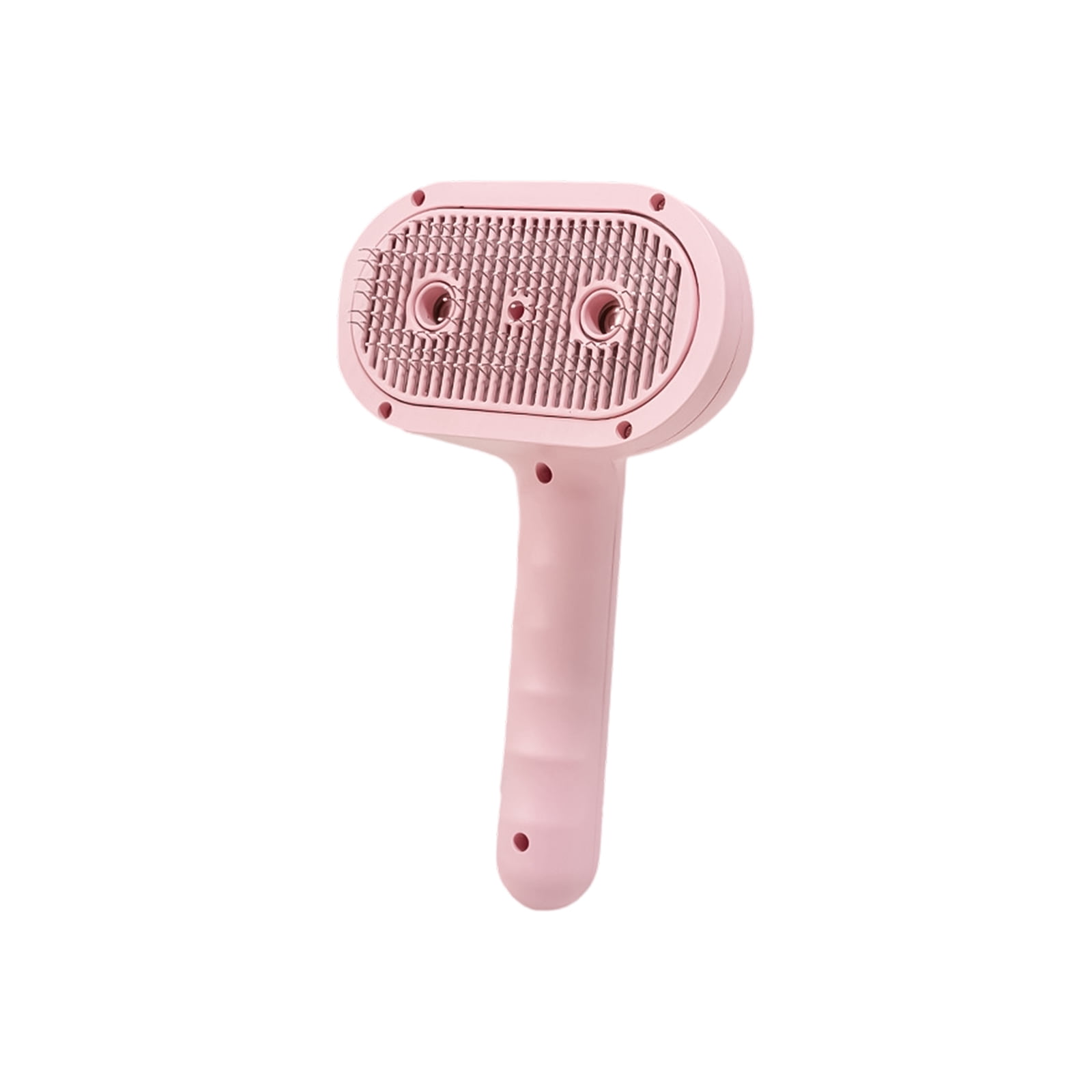 Cat Hair Brush for indoor Cats, Cat deshedding Comb, 4X8 in, Light Pink ...