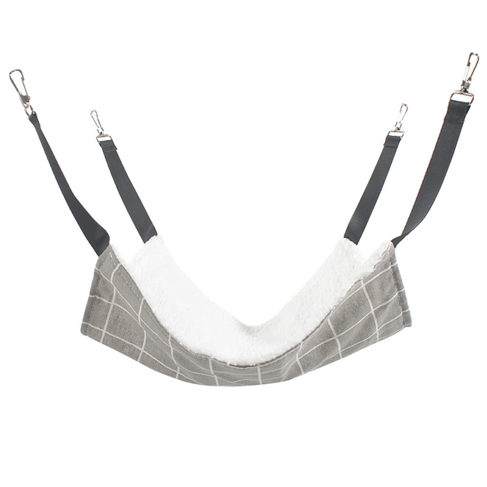 Cat Hammock, Breathable Pet Cage Hammock With Adjustable Straps And ...
