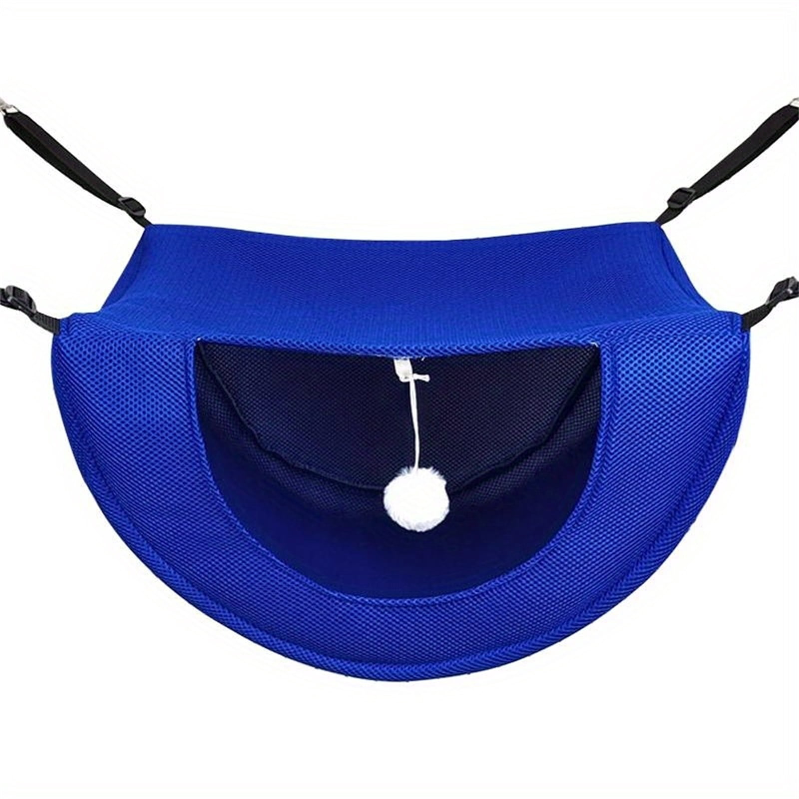 Cat Hammock for Cage, Breathable Mesh Hanging Cat Bed, All-Season ...