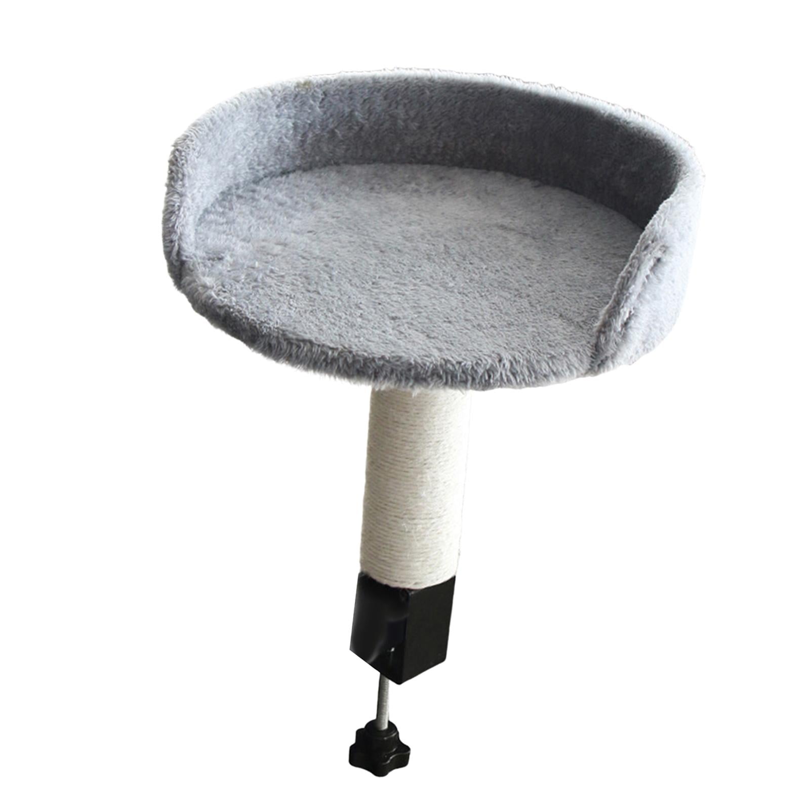 Cat Hammock Desk Bed Perch Space Saving Metal Frame Indoor Home Desktop ...